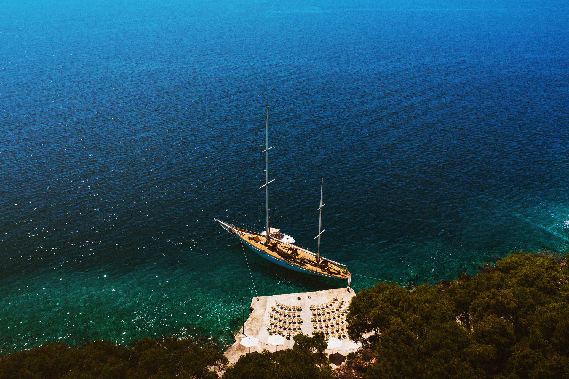 Brač, Šolta & Hvar weddings - Getting married on Croatian Islands